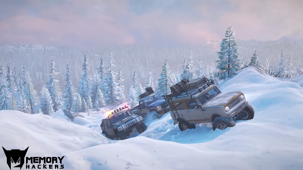 SnowRunner-SaveGame (30Level,5 Milyon para,Bütün araçlar açık)